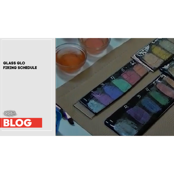 Mastering the Glass-Glo Firing Schedule for Brilliant Metallic Effects ...