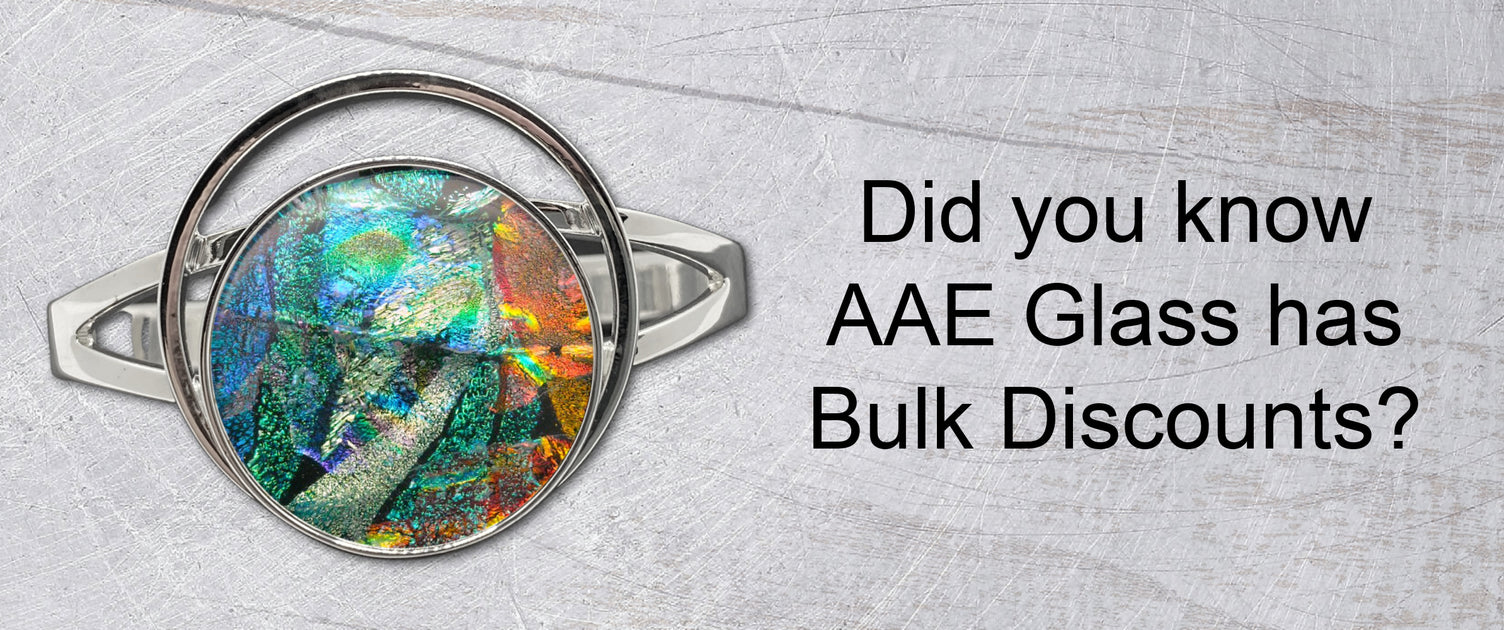 Did you know AAE Glass has Bulk Discounts? — aaeglass.com