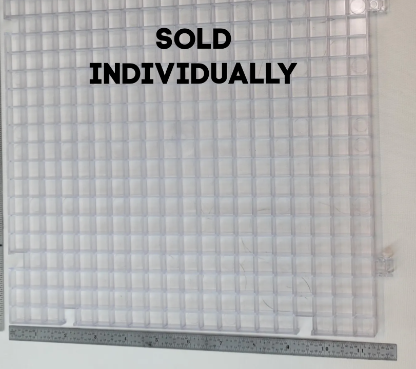 Waffle Grid Cutting Board **SOLD INDIVIDUALLY** — aaeglass.com