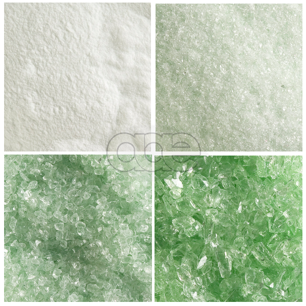 Bullseye Glass Fusible Grass Green Tint Transparent Frit -Free Shipping ...