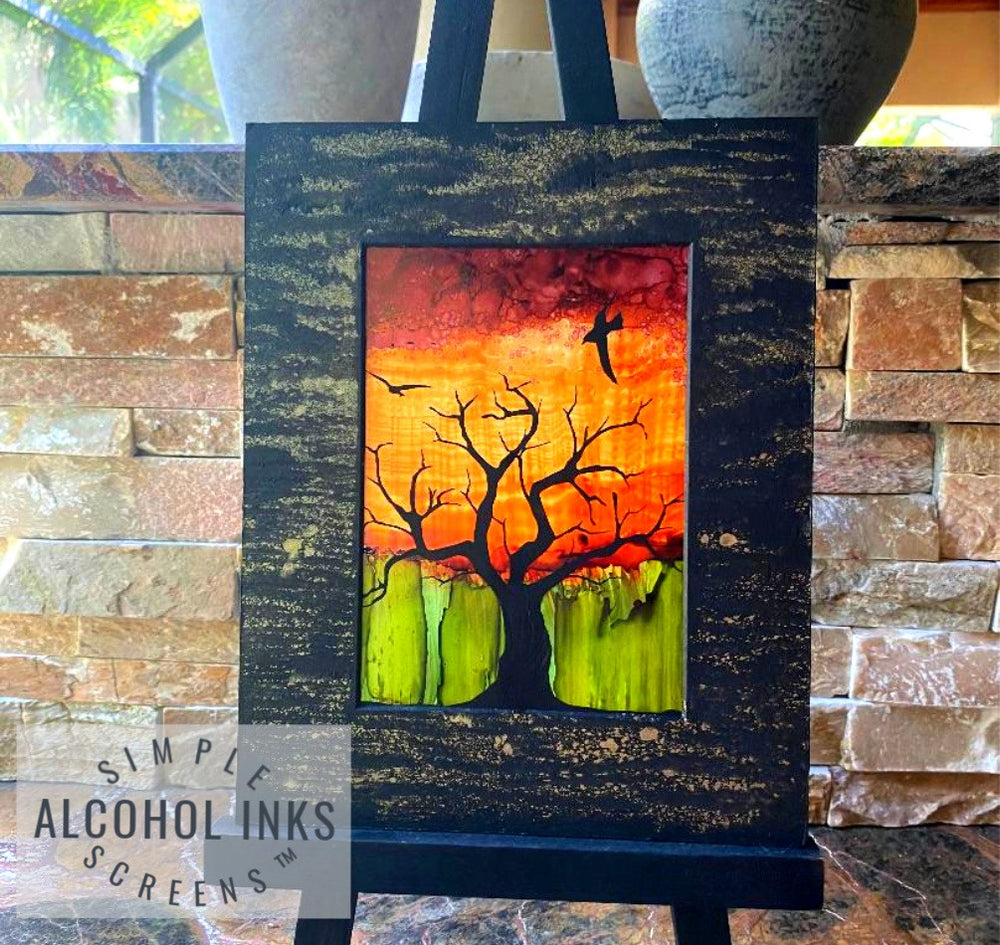 Plate Borders Ready-to-Use Screen Printing Stencils — aaeglass.com