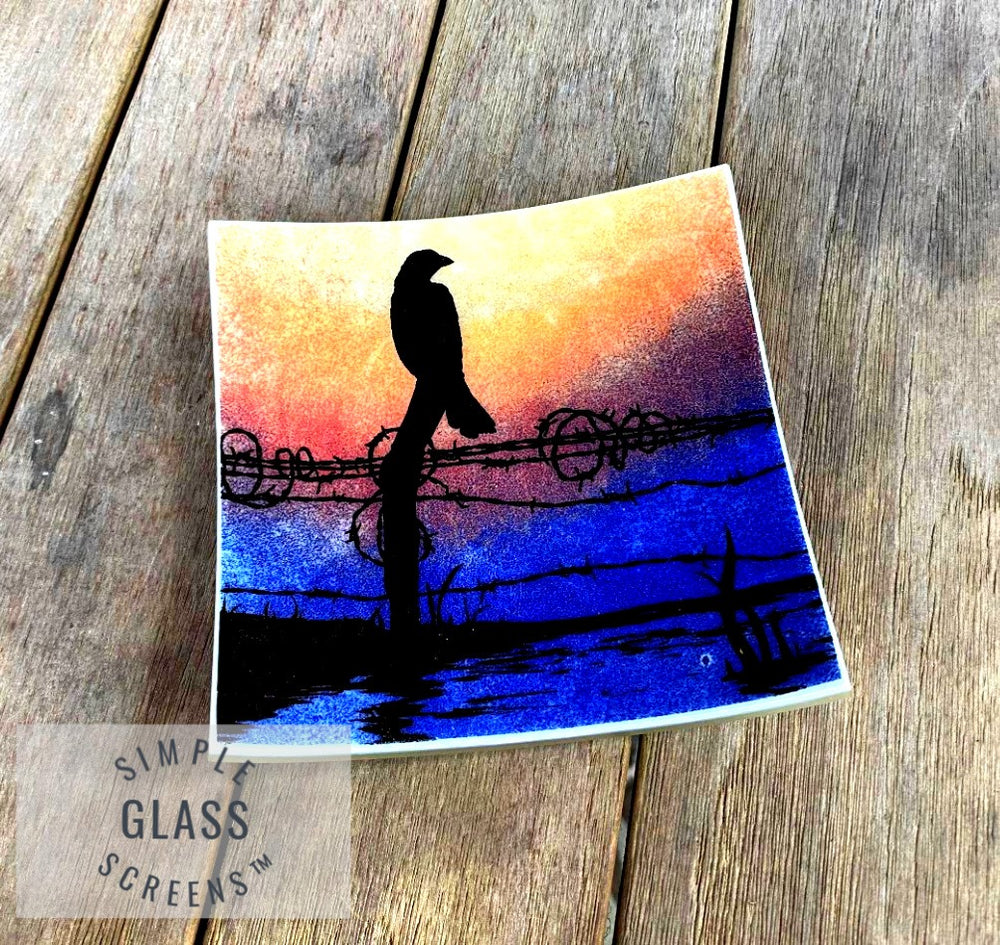 Plate Borders Ready-to-Use Screen Printing Stencils — aaeglass.com