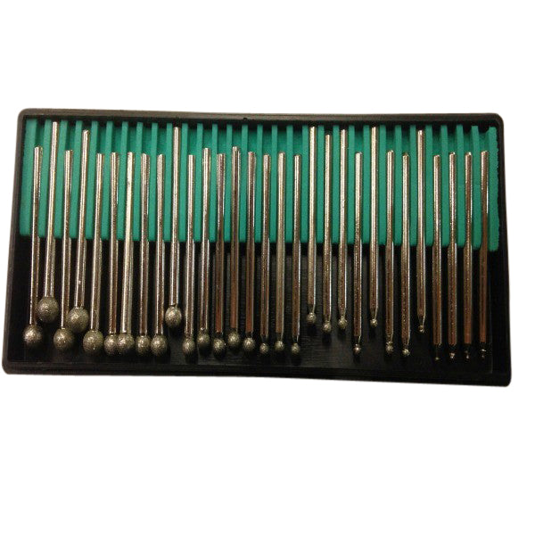 Round Ball Drill Bit Set 30 Pack — aaeglass.com