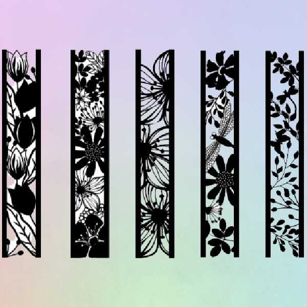 Plate Borders Ready-to-Use Screen Printing Stencils — aaeglass.com